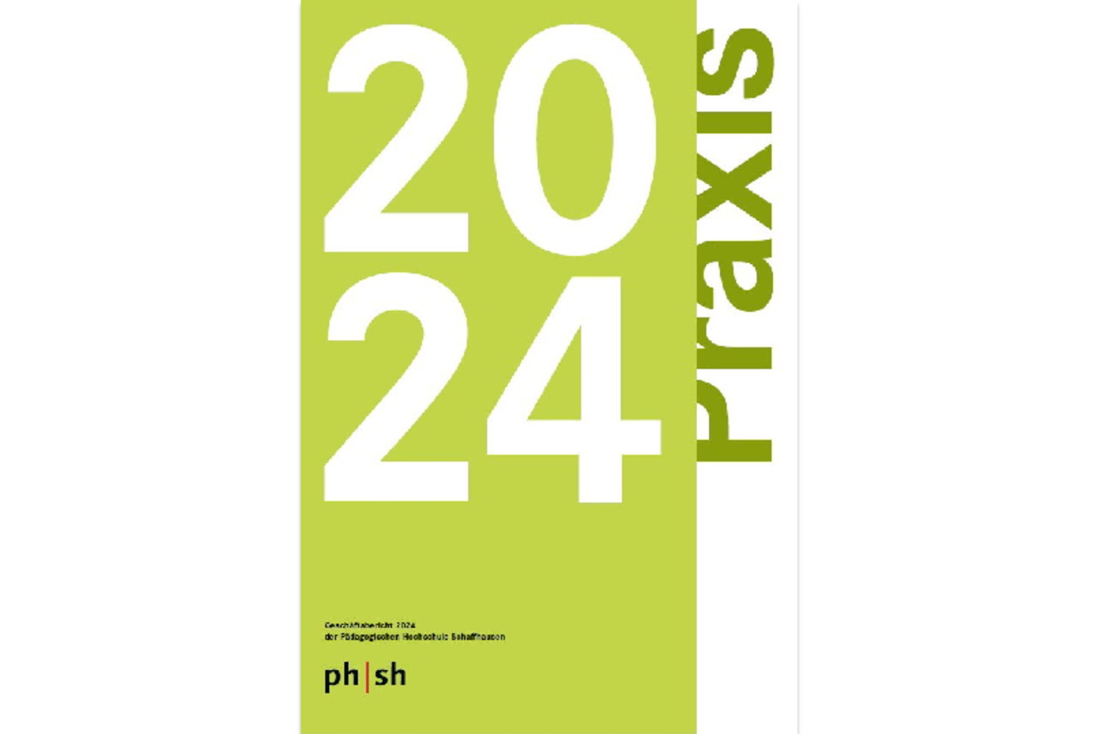 Geschäftsbericht 2024: Zukunftssicher aufgestellt: Pädagogische ...